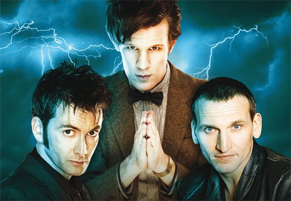 DOCTOR WHO: A SPACE (AND TIME) ODYSSEY – PART TWO by PAUL LAIGHT | The ...