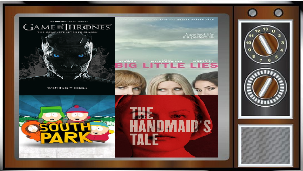 2017 – MY FAVOURITE TWELVE TV SHOWS OF THE YEAR | The Cinema Fix presents