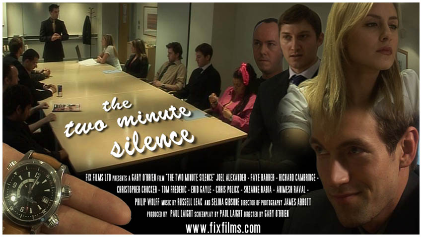 THE TWO MINUTE SILENCE (2007) | The Cinema Fix presents