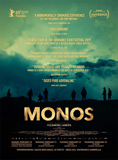 MONOS (2019) – CINEMA REVIEW | The Cinema Fix presents
