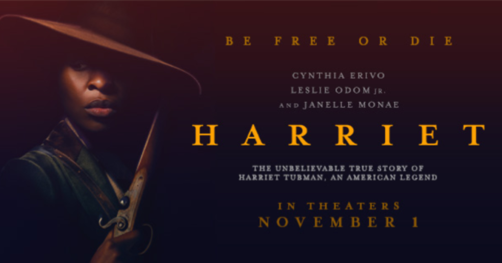 HARRIET (2019) – CINEMA REVIEW | The Cinema Fix presents