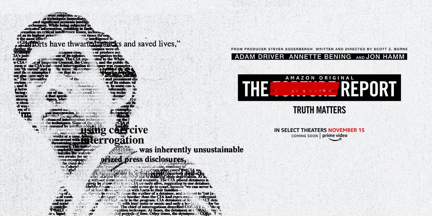 THE REPORT (2019) – AMAZON FILM REVIEW | The Cinema Fix presents
