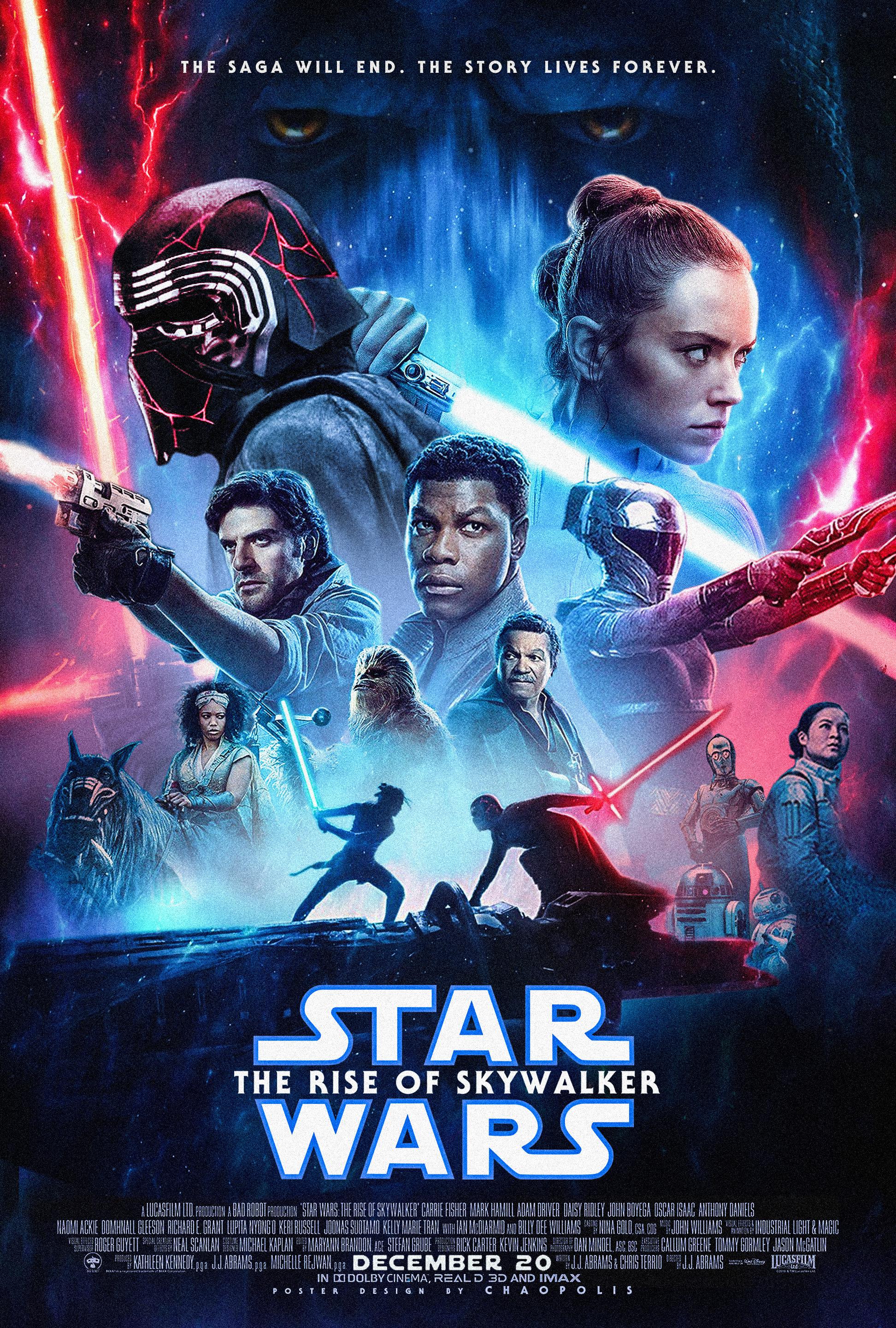 STAR WARS: THE RISE OF SKYWALKER (2019) – MOVIE REVIEW | The Cinema Fix ...