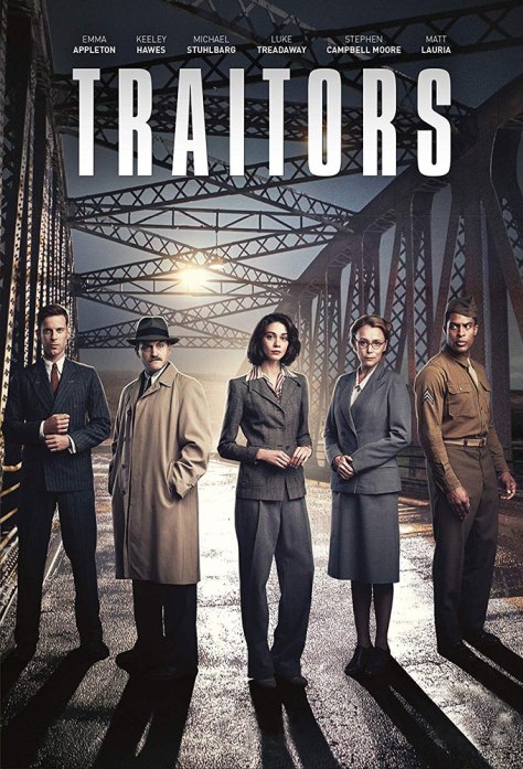 ALL 4 TV REVIEW – TRAITORS (2019) | The Cinema Fix presents
