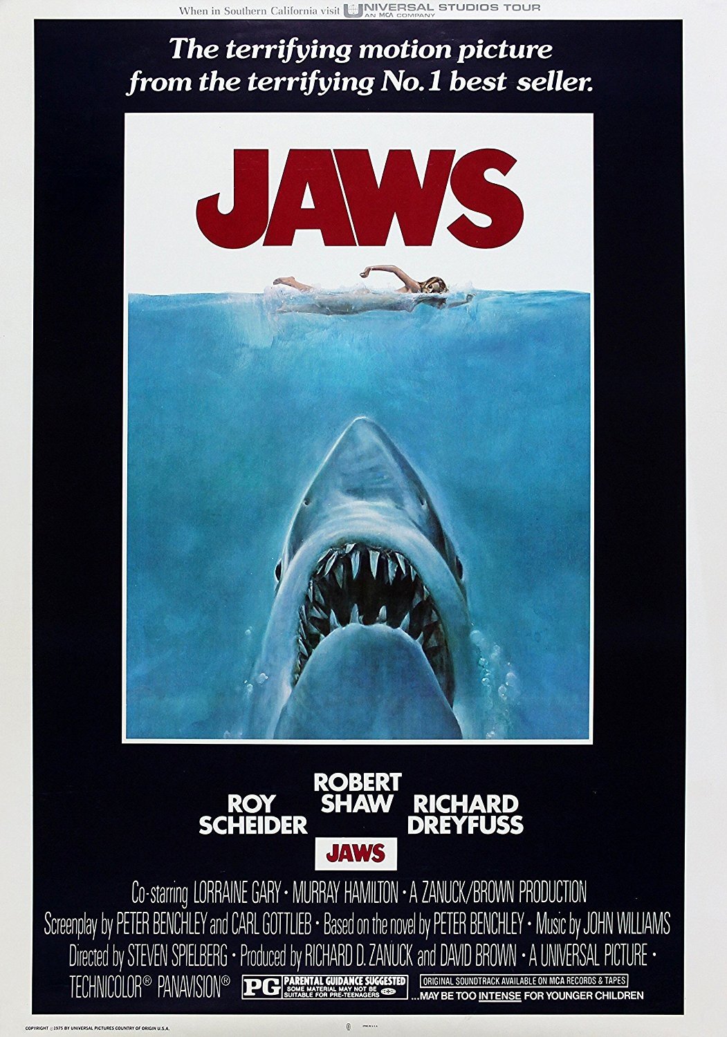 CLASSIC MOVIE SCENES #11 – JAWS (1975) – QUINT’S U.S.S. INDIANAPOLIS ...