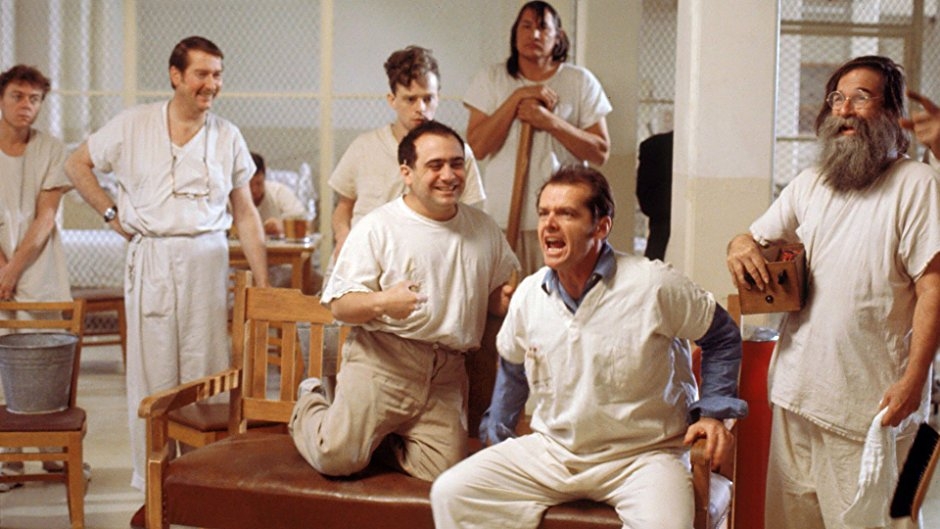 CLASSIC MOVIE SCENES #12 – ONE FLEW OVER THE CUCKOO'S NEST (1975 ...