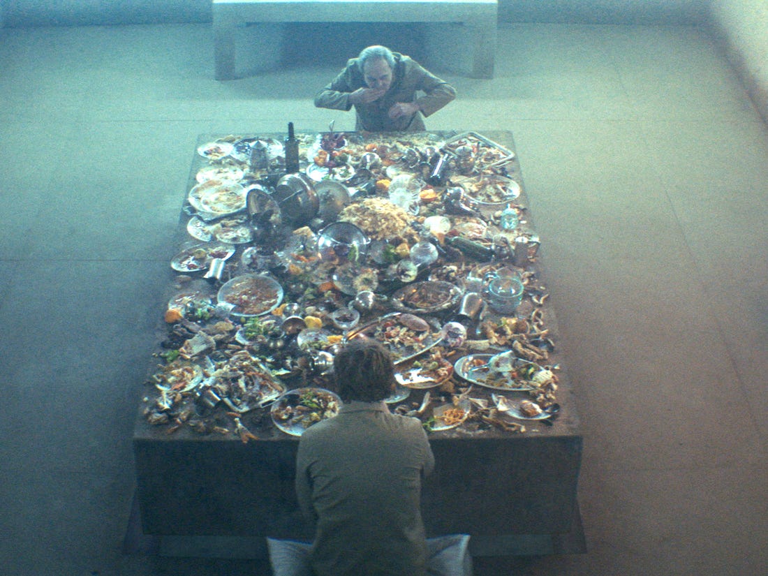 NETFLIX FILM REVIEW – THE PLATFORM (2019) | The Cinema Fix presents