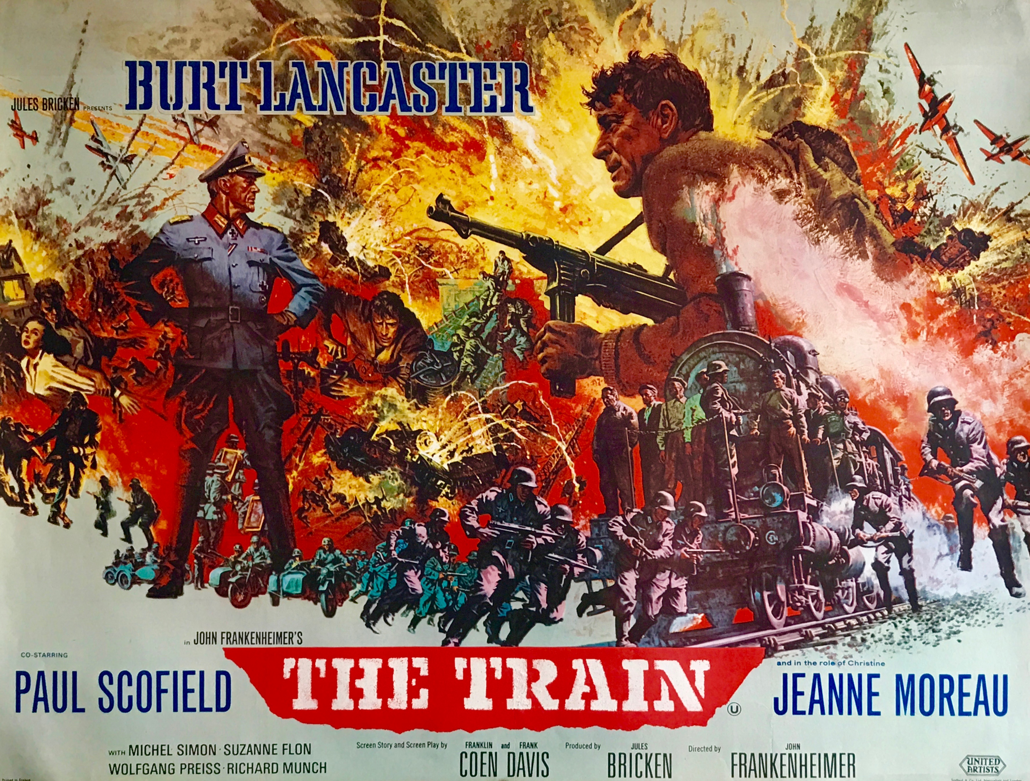 SIX OF THE BEST – FILMS OF A TRAIN – VIDEO REVIEW | The Cinema Fix presents