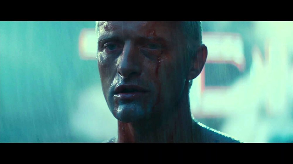 CLASSIC MOVIE SCENES #13 – BLADERUNNER (1982) – “TEARS IN THE RAIN ...