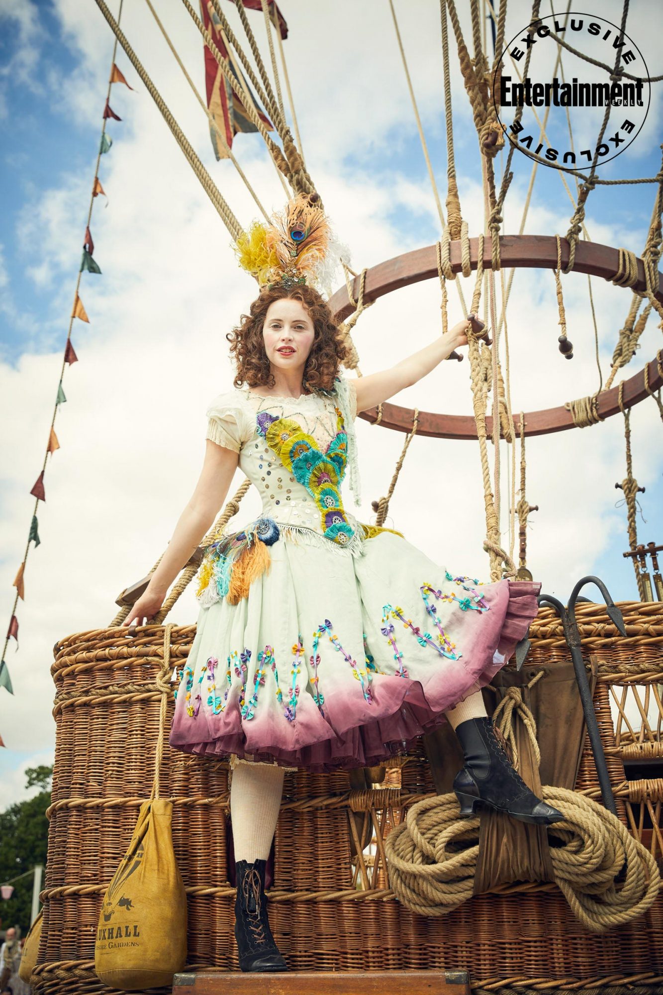 AMAZON FILM REVIEW – THE AERONAUTS (2019) | The Cinema Fix presents
