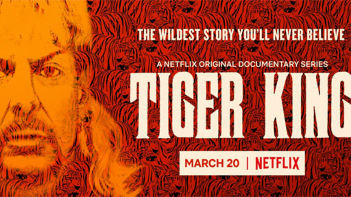 NETFLIX DOCUMENTARY REVIEW – TIGER KING: MURDER, MAYHEM AND MADNESS ...