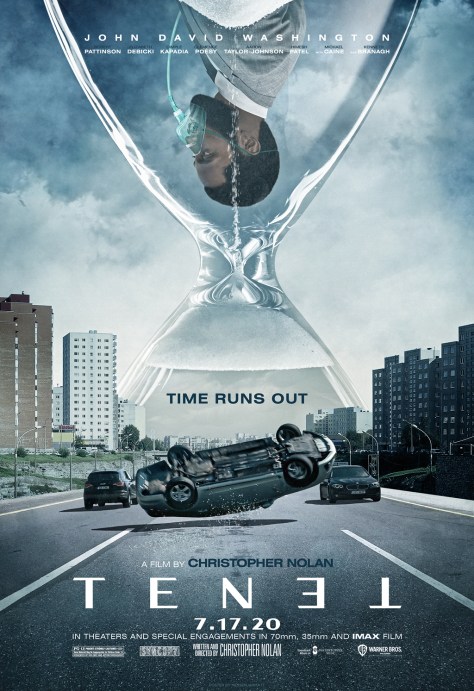 CINEMA REVIEW: TENET (2020) | The Cinema Fix presents
