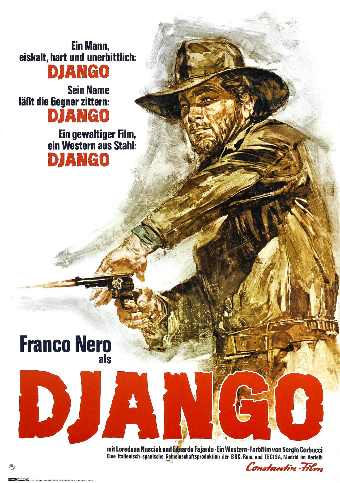 CULT FILM REVIEW: DJANGO (1966) | The Cinema Fix presents