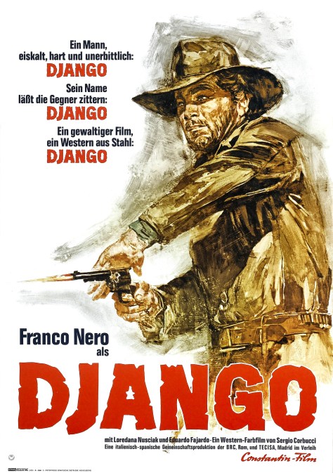 CULT FILM REVIEW: DJANGO (1966) | The Cinema Fix presents