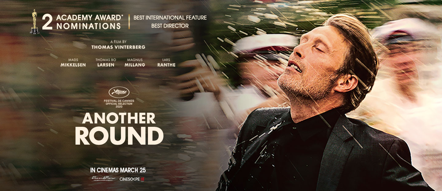 CINEMA REVIEW: ANOTHER ROUND (2020) | The Cinema Fix presents