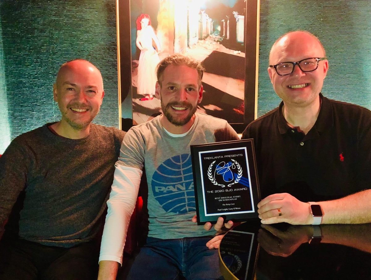 Our Star Trek fan film – THE HOLY CORE (2019) is an award-winner! | The ...