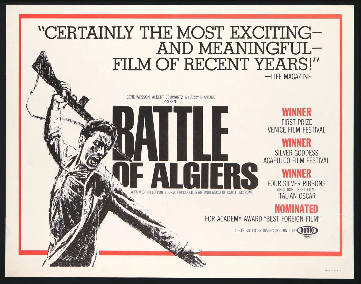 CLASSIC FILM REVIEW: THE BATTLE OF ALGIERS (1966) | The Cinema Fix presents