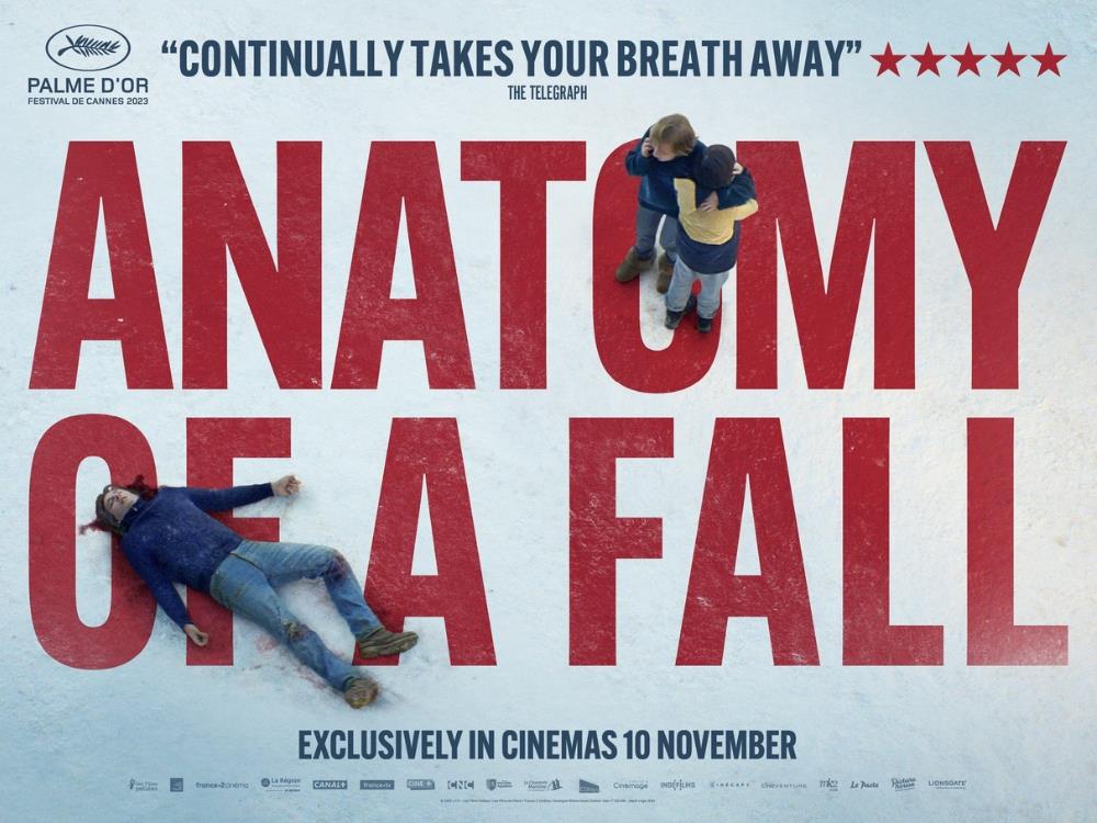 CINEMA REVIEW: ANATOMY OF A FALL (2023) | The Cinema Fix presents