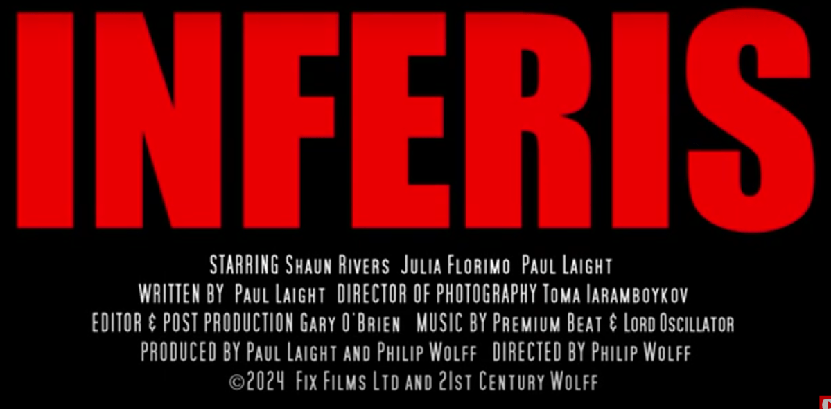 INFERIS (2024) – A new short psychological horror film trailer | The Cinema Fix presents