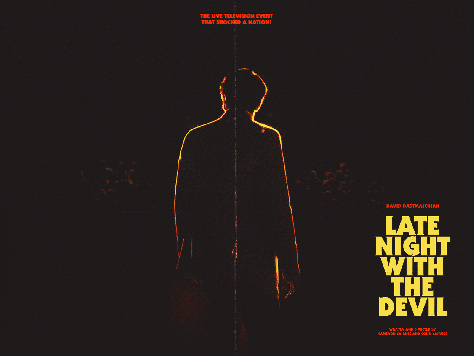 SHUDDER REVIEW: LATE NIGHT WITH THE DEVIL (2023) | The Cinema Fix presents