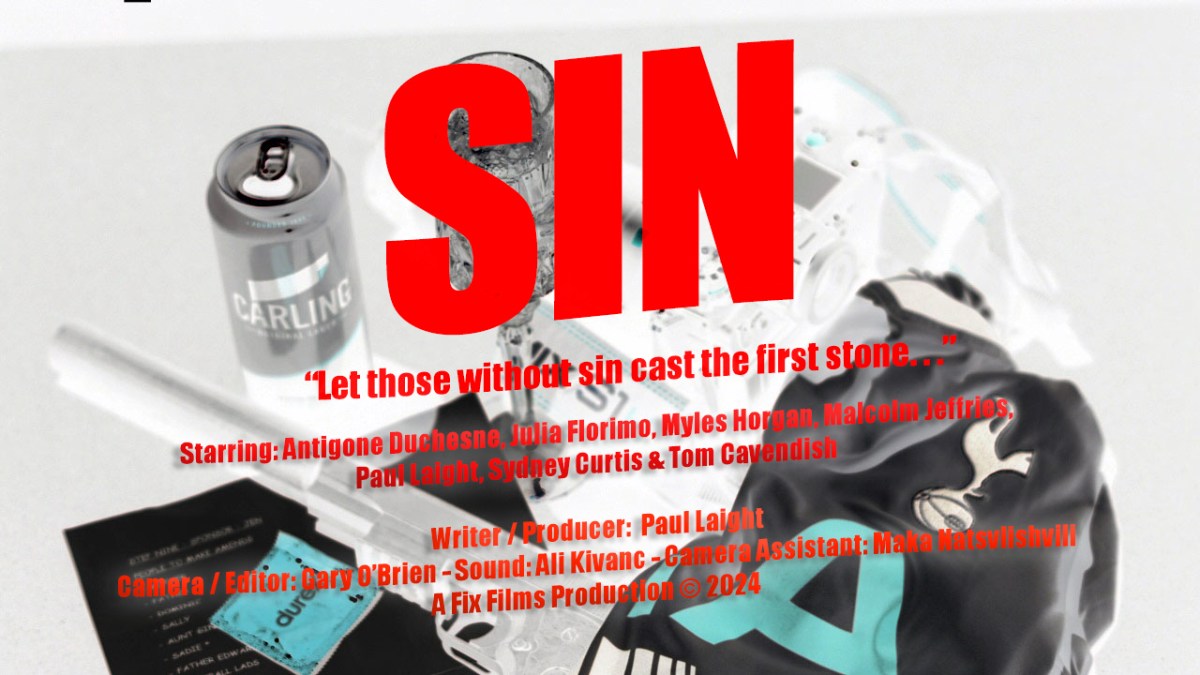 THE SIN MONOLOGUES (2024) | The Cinema Fix presents