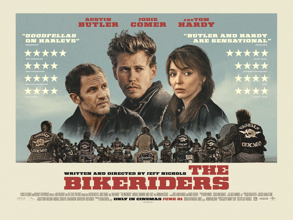 CINEMA REVIEW: THE BIKERIDERS (2023) | The Cinema Fix presents
