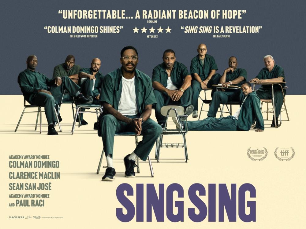 Amazon Prime Film Review: Sing Sing (2023) – displays the redemptive ...