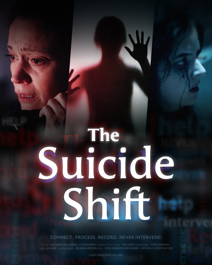 The Suicide Shift – short film update and posters! | The Cinema Fix ...